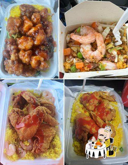 Amin's Chinese Halal Food, Newark - Restaurant menu, prices and reviews