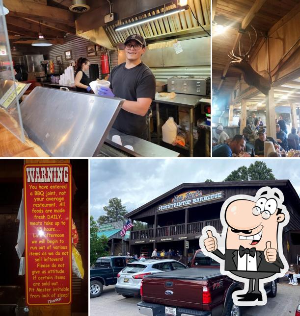 Mad Jack's Mountaintop Barbecue in Cloudcroft - Restaurant menu and reviews