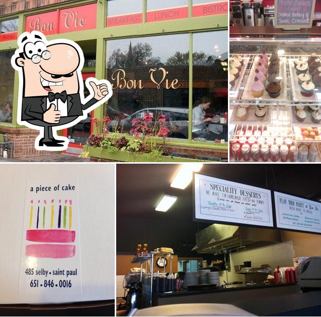 Bon Vie Bistro, 485 Selby Ave in Saint Paul - Restaurant menu and reviews