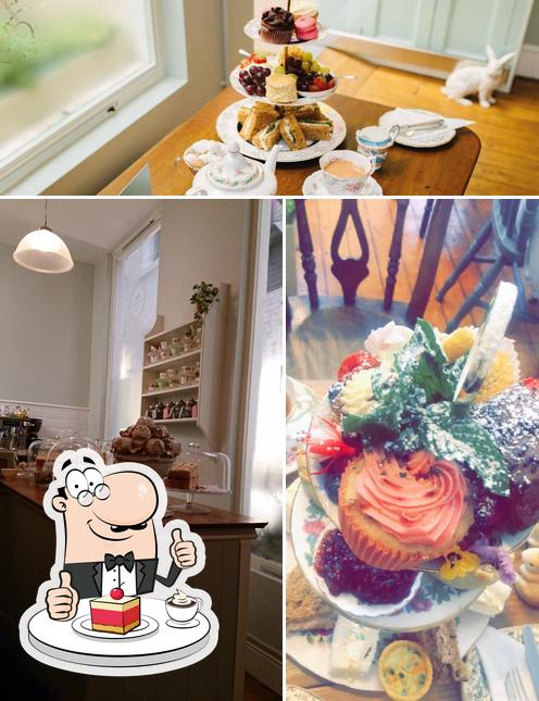 White Rabbit Teahouse, Nottingham - Restaurant menu, prices and reviews