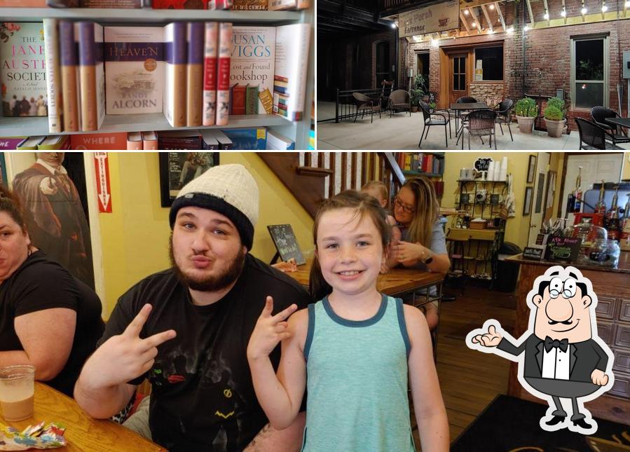 Chapters on Main Bookstore & Coffeeshop, Van Buren - Restaurant menu ...