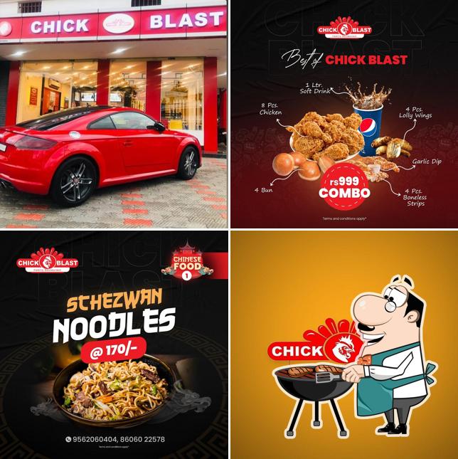 Chick Blast Family Restaurant, Cherppunkal - Restaurant menu, prices ...