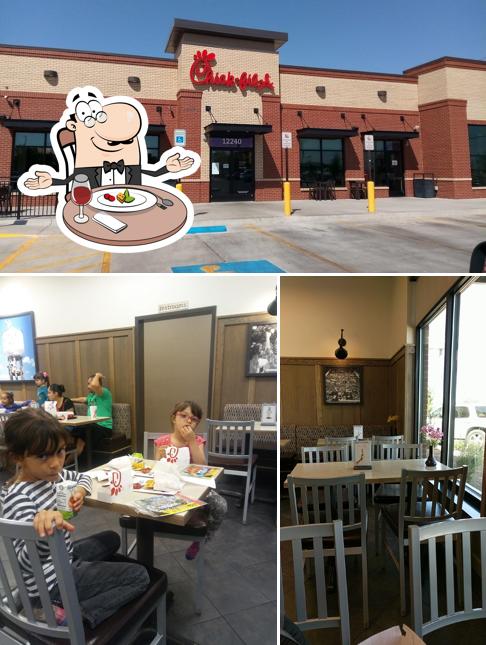 Comida rápida Chick-fil-A, El Paso, Montana Ave - Carta del restaurante ...