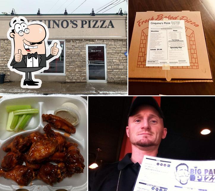 Cinquino's Pizza in Batavia - Restaurant menu and reviews