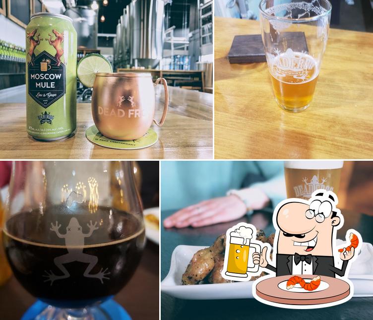 Dead Frog Brewery, 8860 201 St #105 in Langley Township - Restaurant ...