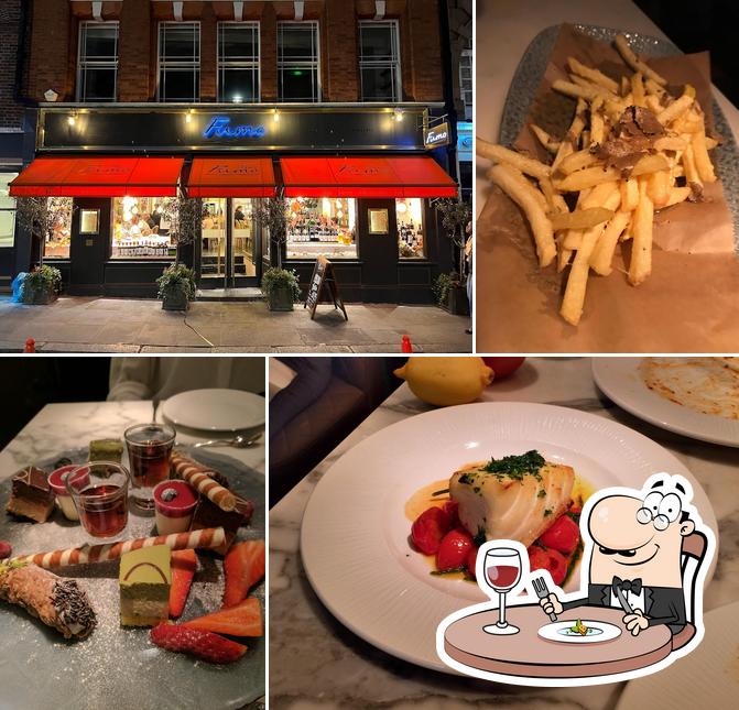 Fumo, 37 St Martin's Ln in London - Restaurant menu and reviews