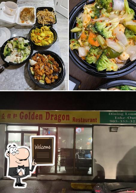 Golden Dragon Restaurant, Colborne - Restaurant menu, prices and reviews