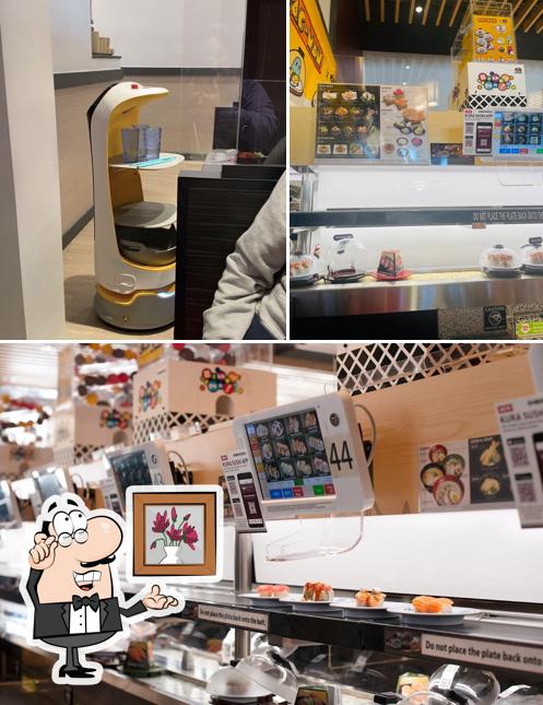 Kura Revolving Sushi Bar, Tysons - Restaurant menu, prices and reviews