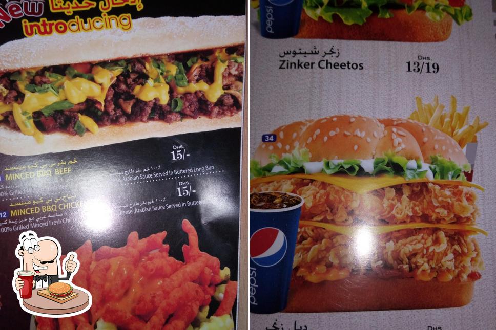 Lulu Fried Chicken restaurant, Abu Dhabi, Near Baniyas Police Station ...