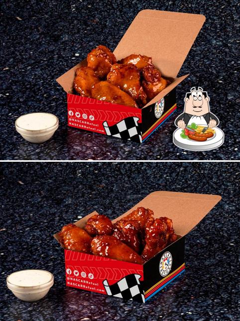 NASCAR Wings in Houston - Restaurant menu and reviews