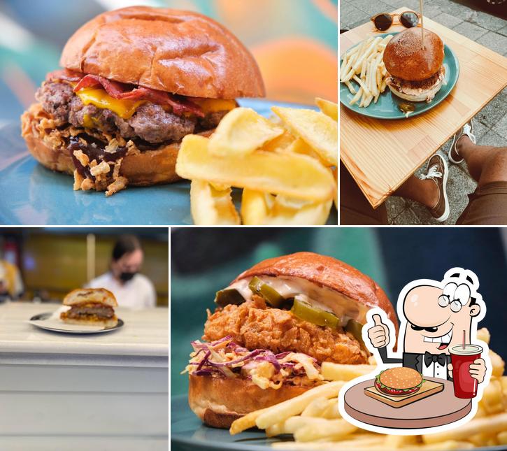 NOM BURGER, Istanbul - Restaurant menu and reviews