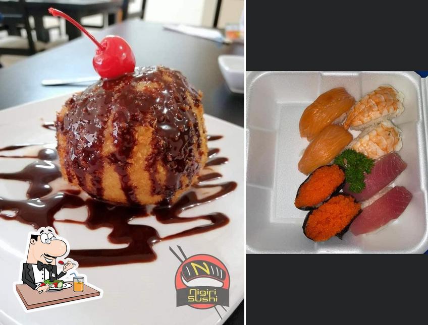 Nigiri Sushi restaurant, Reynosa, Blvd. Miguel Hidalgo 950 - Restaurant ...