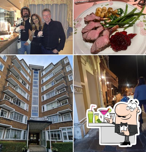 Oslo Court Restaurant, London - Restaurant menu, prices and reviews
