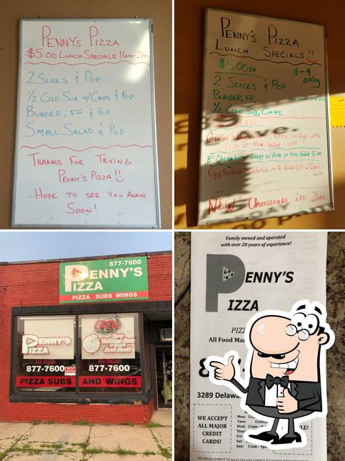 Penny's Pizza in Buffalo - Restaurant menu and reviews