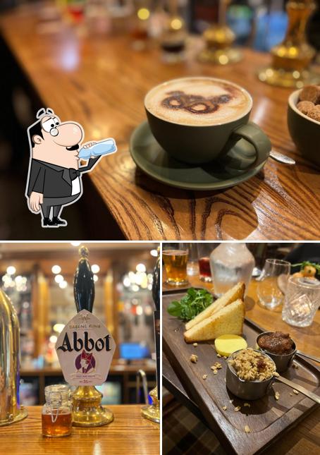 The Knot Inn in Rushton Spencer - Restaurant menu and reviews