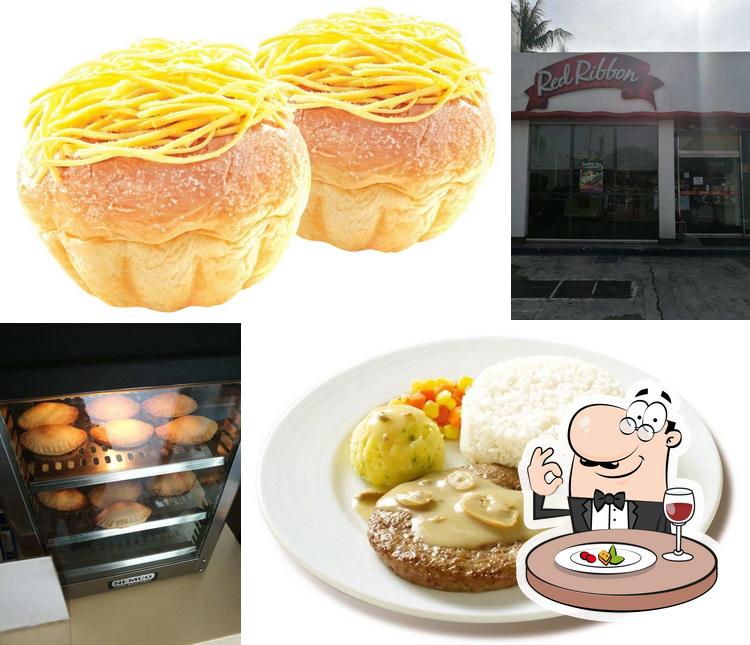 Red Ribbon Bakeshop, Quezon City, Unioil Gas Station - Restaurant menu ...