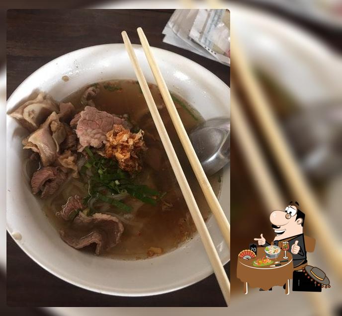 ชาร์ม เนื้อต้ม restaurant, Ban Sing - Restaurant reviews
