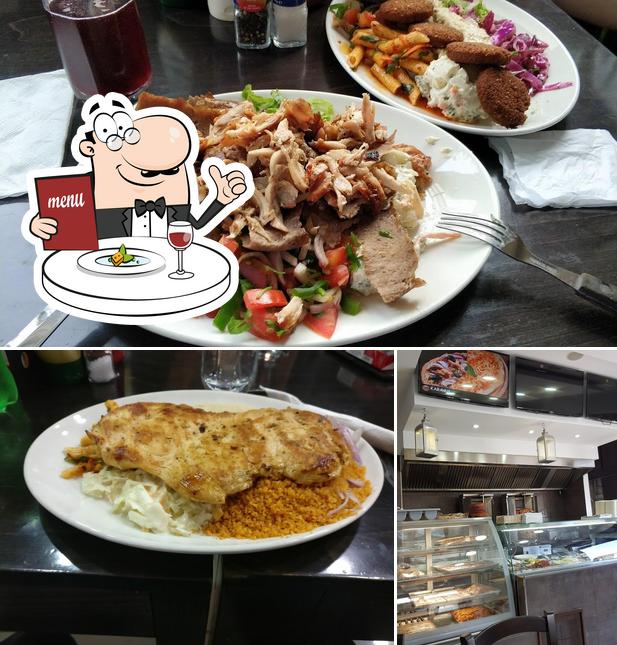 Karavan kebab restaurant, Malta