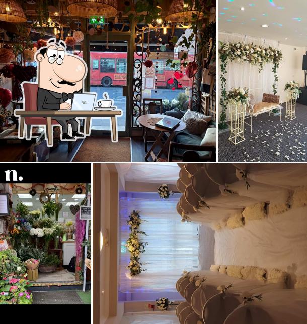 Nilly Flowers, London - Restaurant menu, prices and reviews