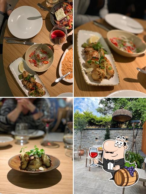 Odos, Barnet, High Barnet - Restaurant menu, prices and reviews