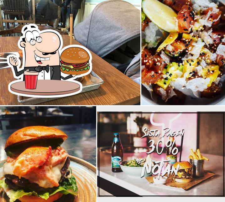 Poké Burger restaurant, Stockholm, Gustavslundsvägen 149e - Restaurant ...