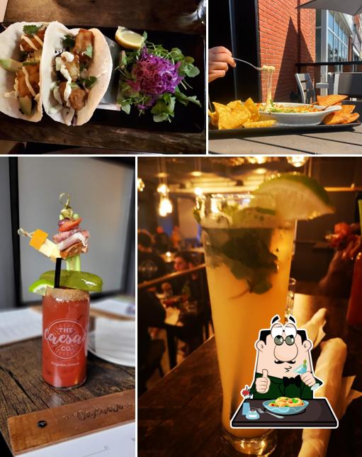 The Caesar Company, Kingston - Restaurant menu, prices and reviews