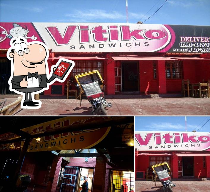VITIKO SANDWICHS restaurant, Maipú - Restaurant reviews