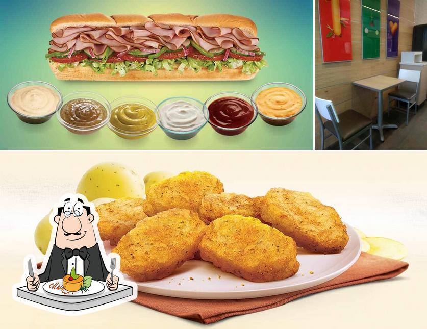 Subway restaurant, Abu Dhabi, One stop center - Restaurant menu and reviews