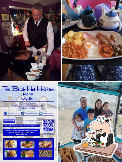 Beach Hut Cafe and Bistro, Holyhead - Restaurant menu, prices and reviews