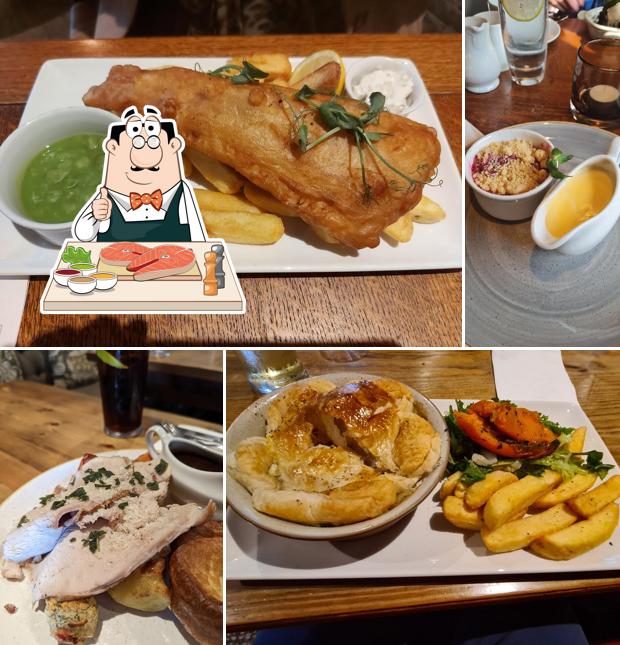 The Red Lion, Chester - Restaurant menu, prices and reviews