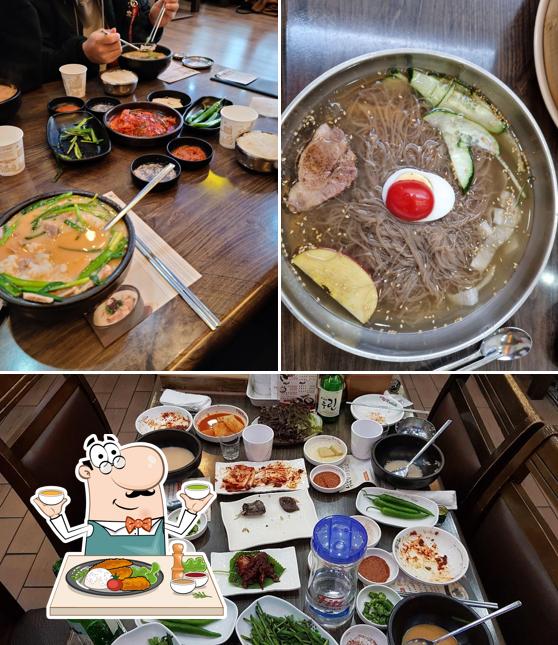 더참맛수육국밥&보쌈두정본점, Cheonan - Menú del restaurante, precios y reseñas