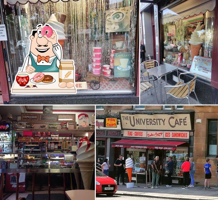 University Cafe, Glasgow - Restaurant menu, prices and reviews