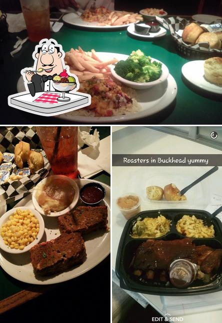 Roasters Rotisserie, 2770 Lenox Rd NE in Atlanta - Restaurant menu and ...