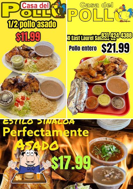 Casa del Pollo Best Chicken in Town, Salinas - Restaurant menu, prices ...