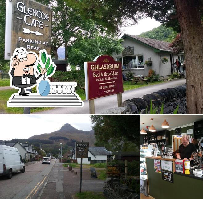 Glencoe Cafe, Lorn Drive in Glencoe - Restaurant menu and reviews