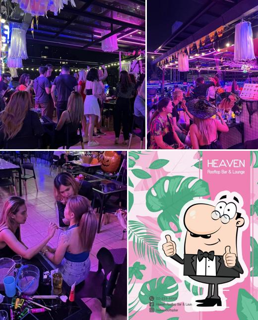 Heaven Rooftop Bar & Lounge, Bangkok - Restaurant menu and reviews