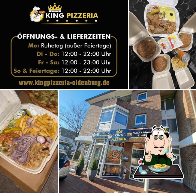 King Pizzeria, Oldenburg - Speisekarte, Preise und Bewertungen