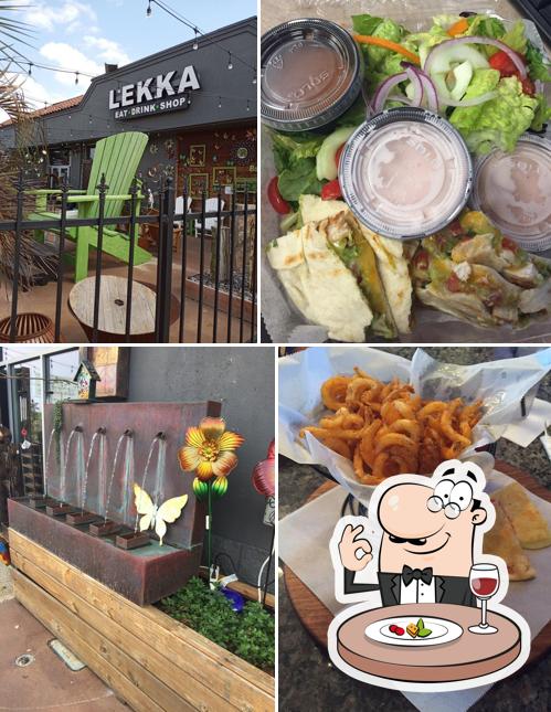 Lekka, Dallas - Restaurant menu, prices and reviews