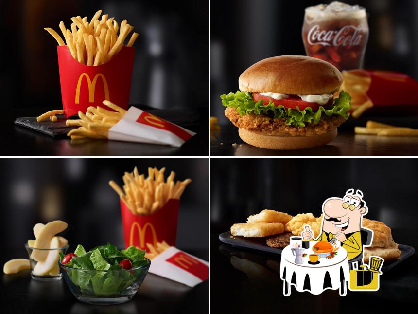 McDonald's in Newland - Restaurant menu and reviews