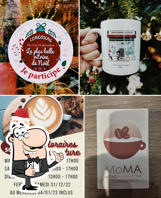 MoMA Coffee, Mons - Restaurant menu and reviews