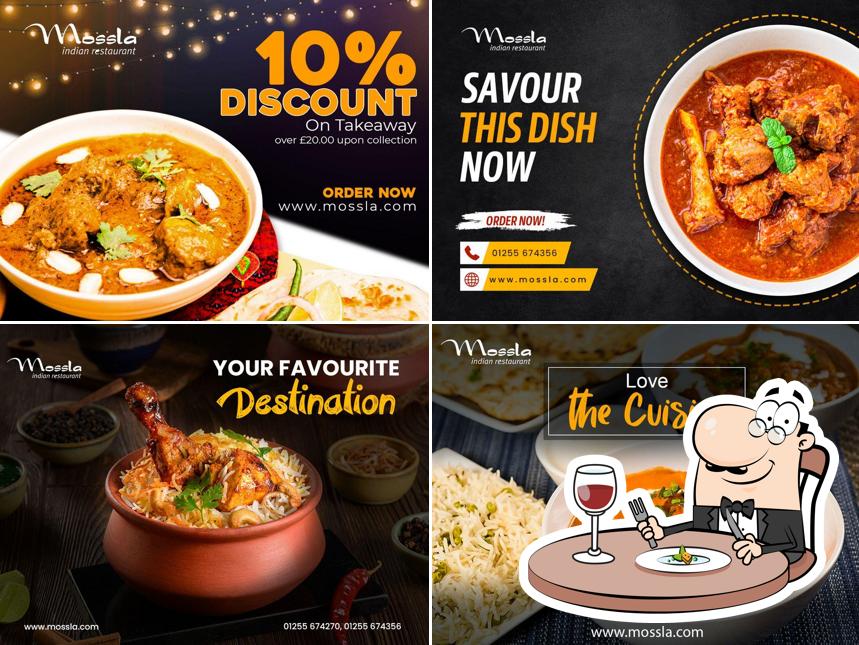 Mossla, Frinton-on-Sea - Restaurant menu, prices and reviews