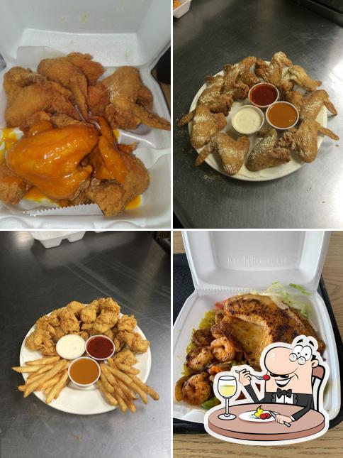 Ocean's Fish & Chicken 4, Pine Bluff - Restaurant menu, prices and reviews