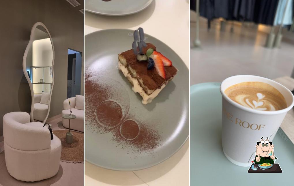 One Roof Boutique and Café - Restaurant menu, prices and reviews