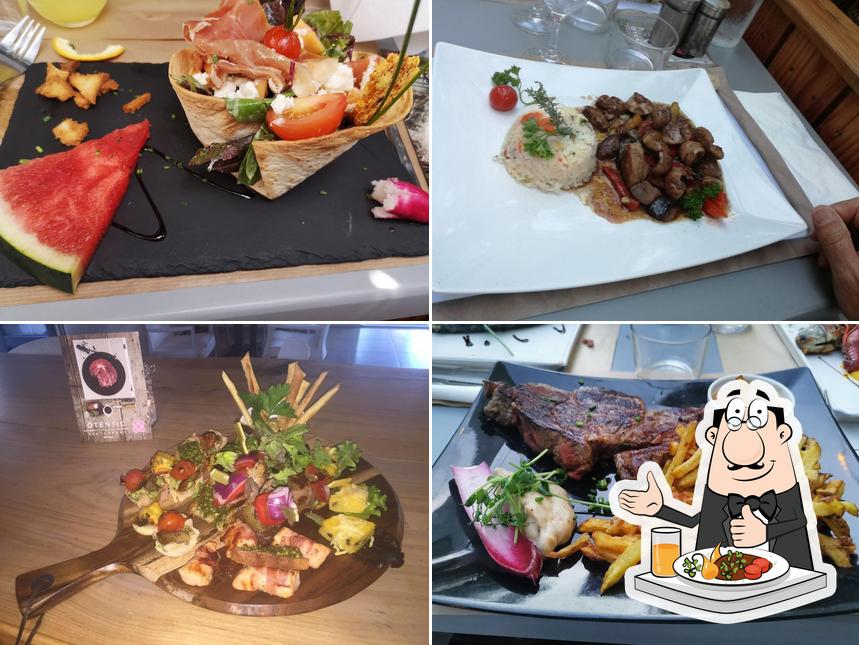 Otentic Fresh Food, Lagorce - Menu du restaurant, prix et avis