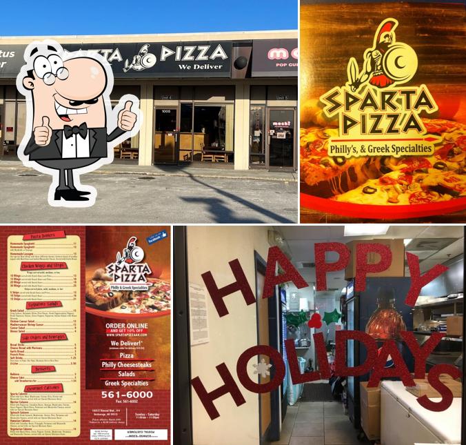 Sparta Pizza in Anchorage - Restaurant menu and reviews