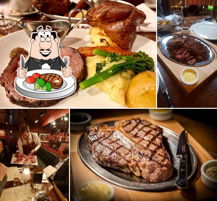F.X. Buckley Steakhouse Monkstown, Dublin - Restaurant menu, prices and ...