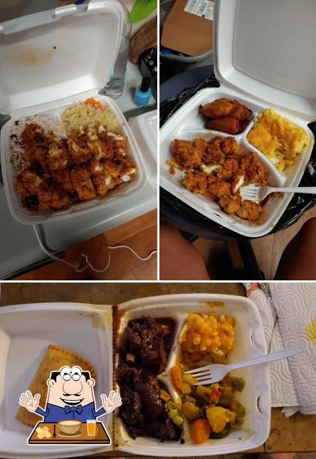 Jamrock jamaican food truck, Wilmington - Restaurant menu, prices and ...