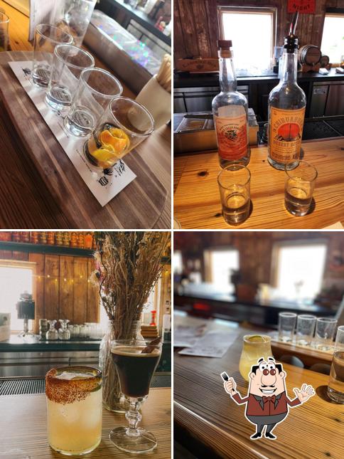 Marfa Spirit Co., Marfa - Restaurant menu, prices and reviews