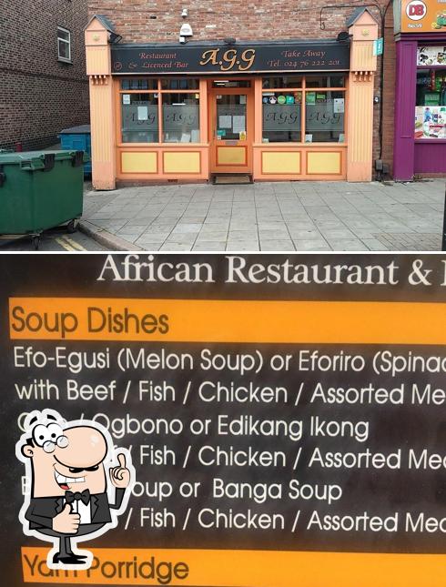 AGG's World in Coventry - Restaurant menu and reviews