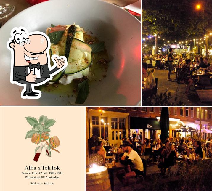 Restaurant Alba, Amsterdam, Wibautstraat 105HS - Restaurant menu and ...